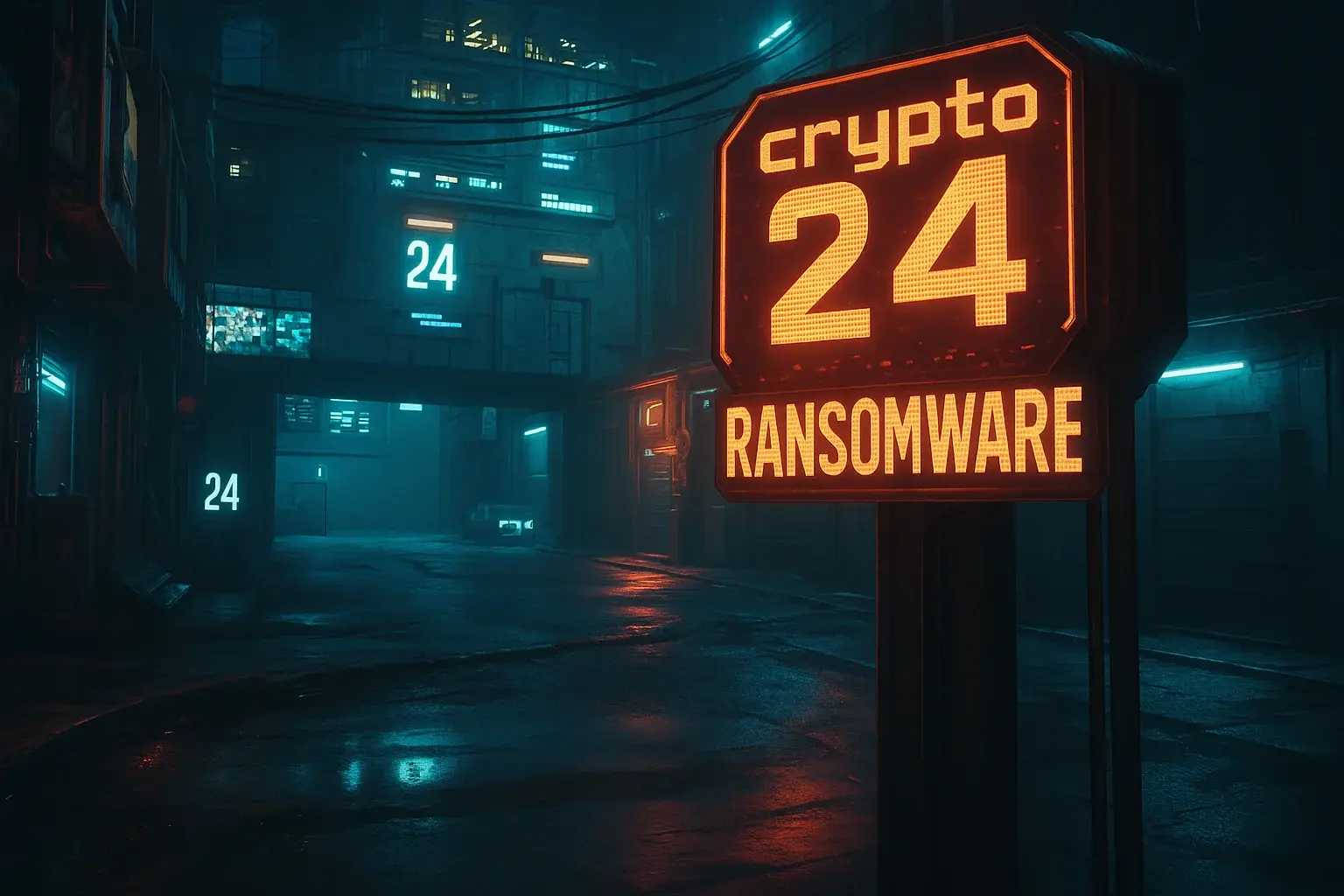 Crypto24: Advanced Ransomware Evades EDR and Targets Large Companies
